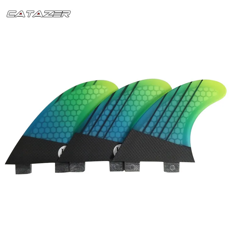 DHgate.com:G5 Gradient Fish Fins | Honeycomb Glass Fiber Tail Fin ...