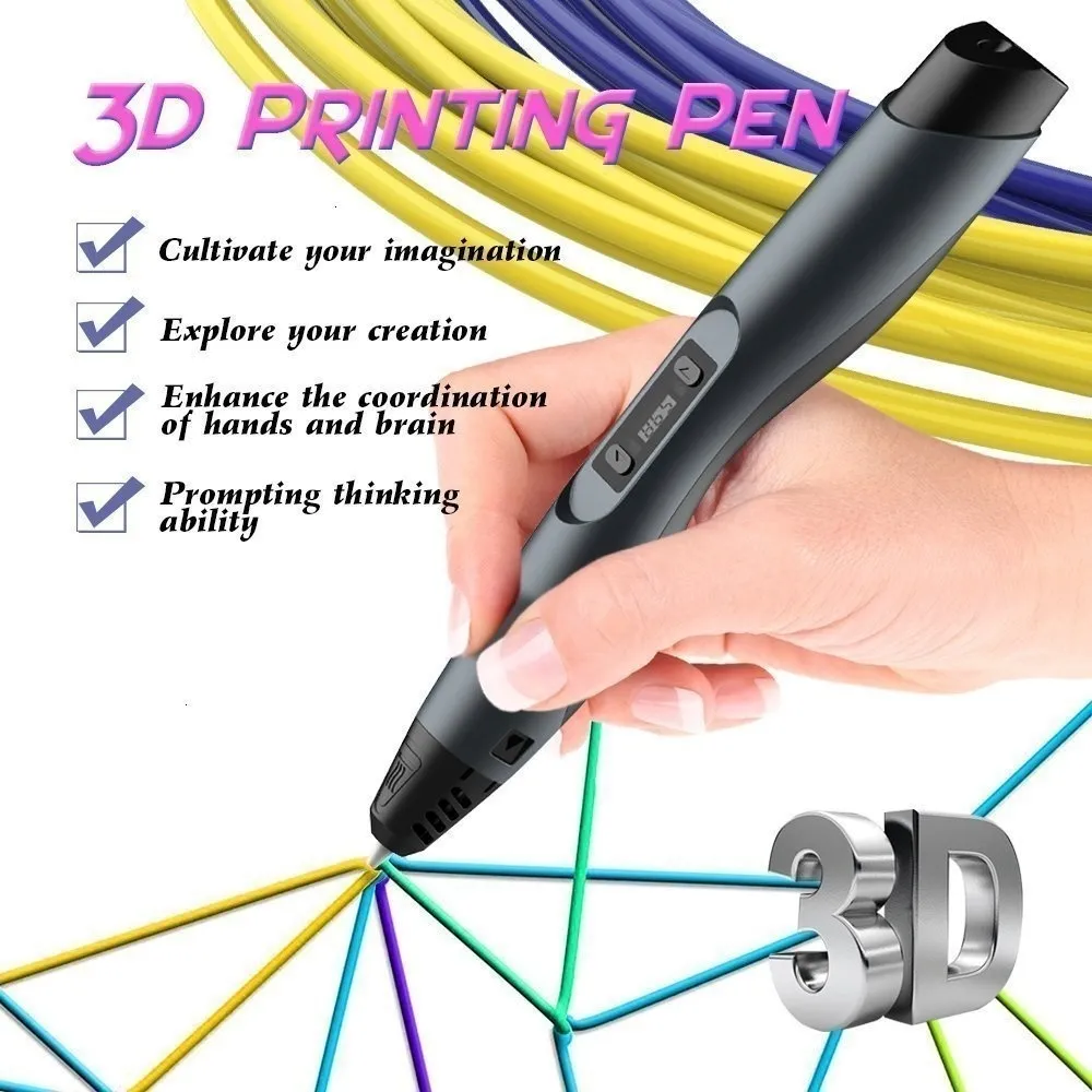 DHgate.com:SUNLU 3D Pen with Adjustable Temperature - Unleash Your ...