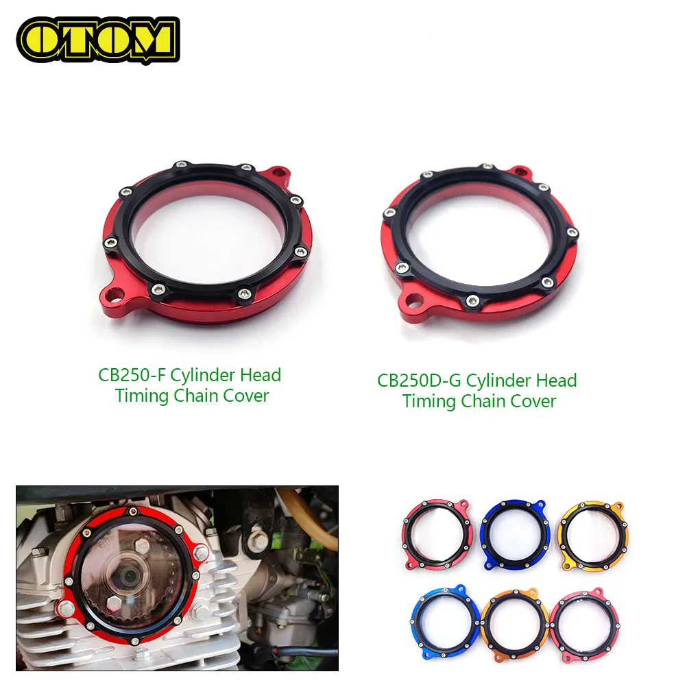 Transparent Motorcycle Cylinder Head Cover with CDI Lid for MOTOLAND ...