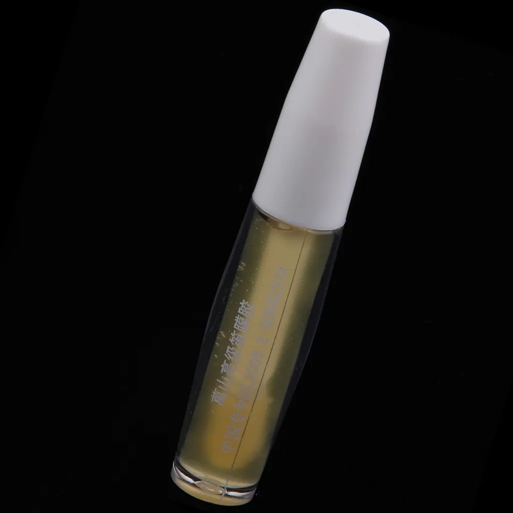Liquid Membrane Glue with Brush for Bamboo Flutes 10ml - Transparent ...
