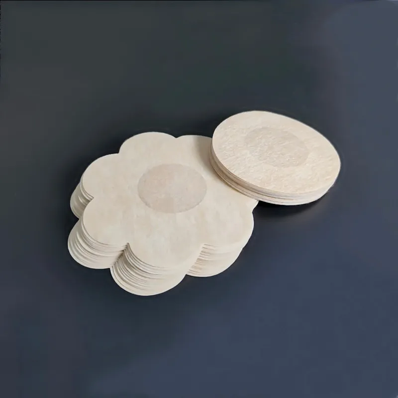 Flower Petals Disposable Nipple soft covers - Adhesive Bra Pads for ...