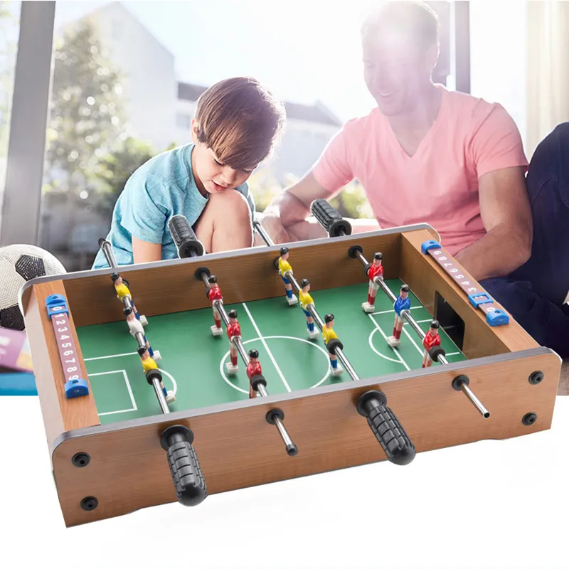 DHgate.com:Portable Wooden Foosball Table for Kids, Childrens Desk ...