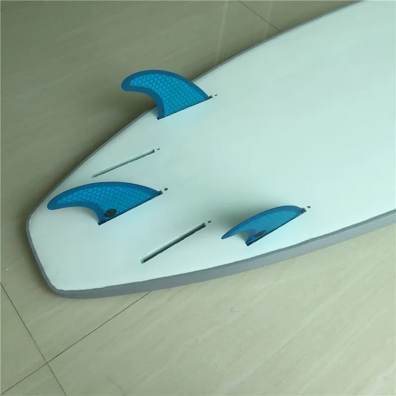 Single Tab Thruster Fins - M/L Fiberglass Surfboard Fin Set - Surfboard ...