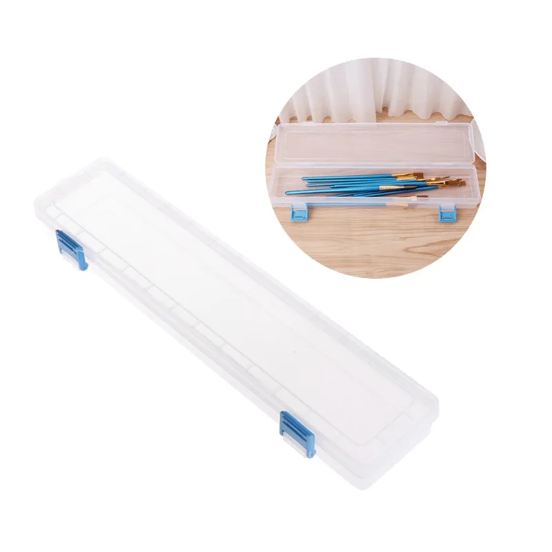 Canvas Painting Storage Box: Brush Pencils, Watercolor Pen Container ...