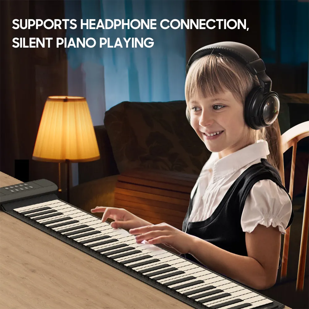 61 Key Roll Up Piano With Built In Speaker 16... From Ddmyapr, $211.53 ...
