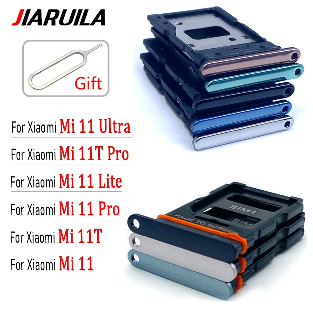 SIM Card Tray Replacement for Xiaomi Mi 11 Series - Mi 11, 11T, 11 Lite ...
