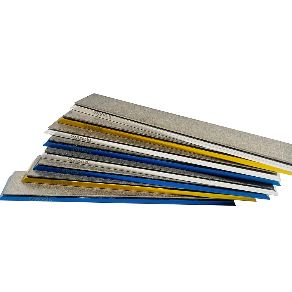 Diamond bar whetstone plate set 6 in for Edge Pro Ruixin Pro RX008 ...