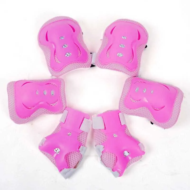 7-Piece Kid Roller Skating Protective Gear Set with Adjustable Elbow ...