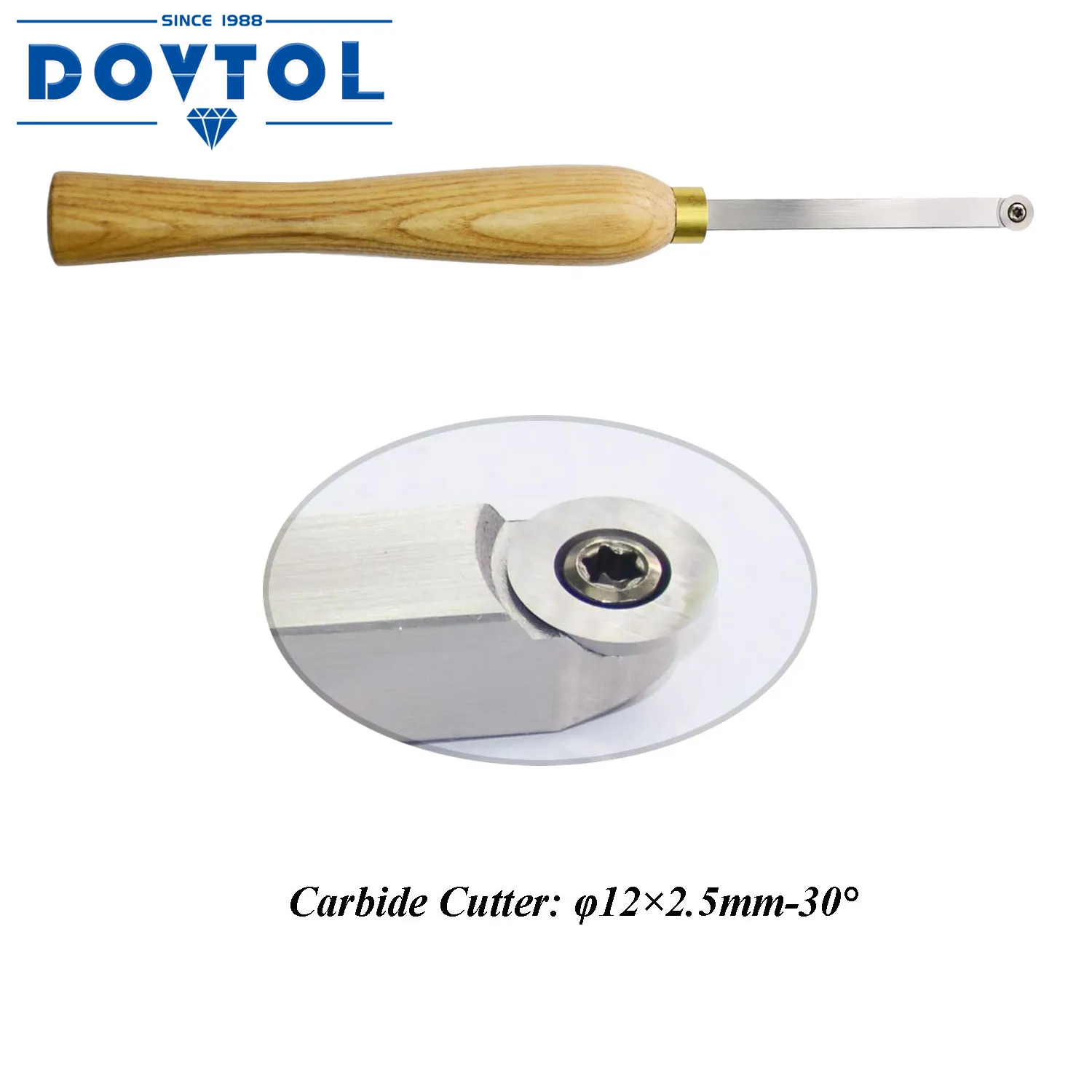 DHgate.com:3-Piece Carbide-Tipped Woodworking Lathe Turning Tool Set ...