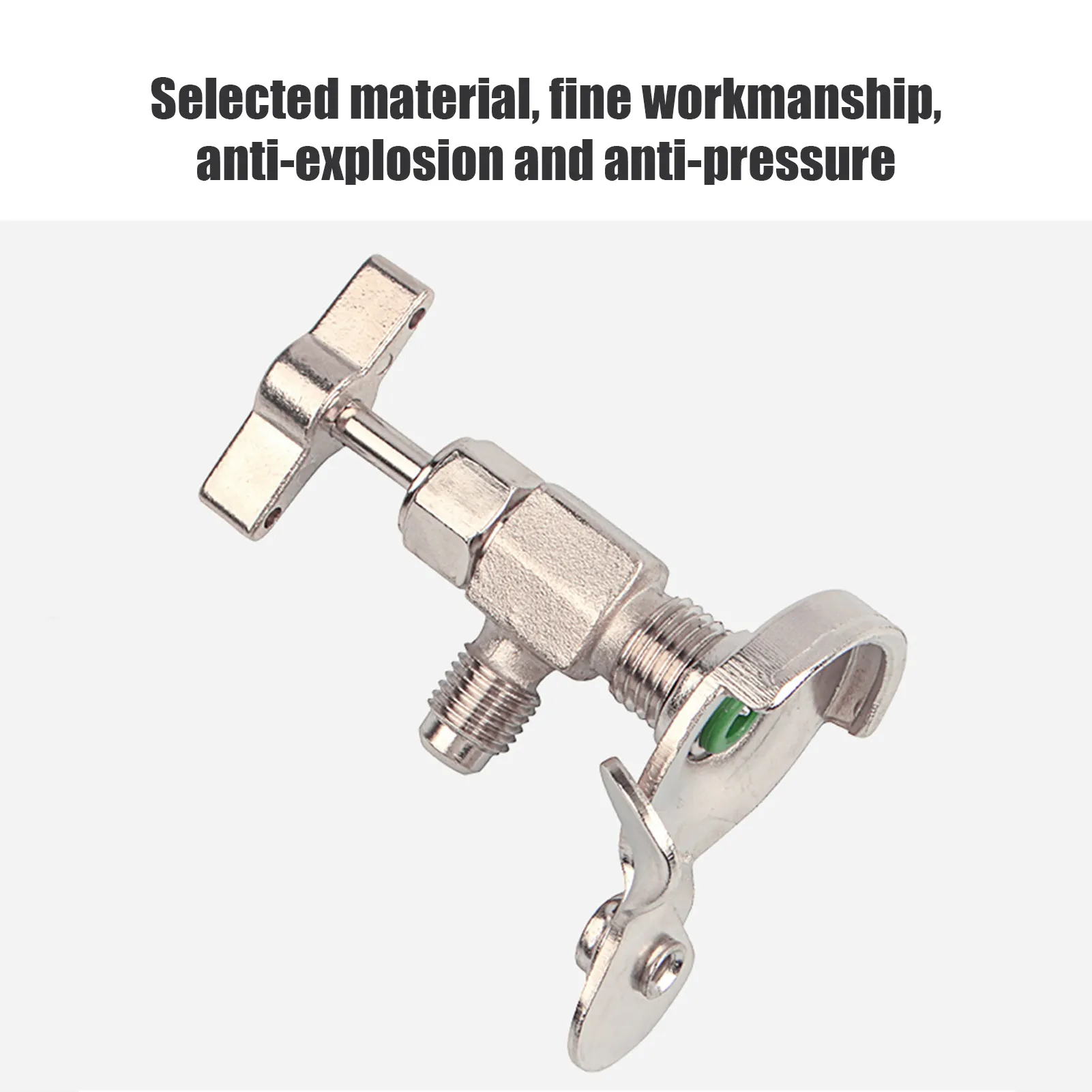 R134a Can Tap Valve Piercing Valve AC Charge Valve For R12 R22 R410 ...