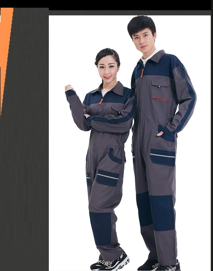 Work Overall Factory Uniform Coveralls Hi Vis Safety Welding Suit For ...