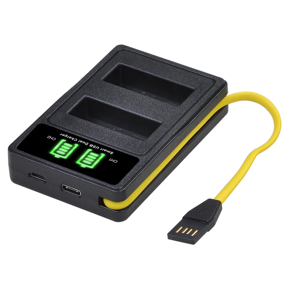 PS-BLS5 PS-BLS1 Battery/Dual Charger for Olympus BLS-5,BLS-50,BLS-1,E ...