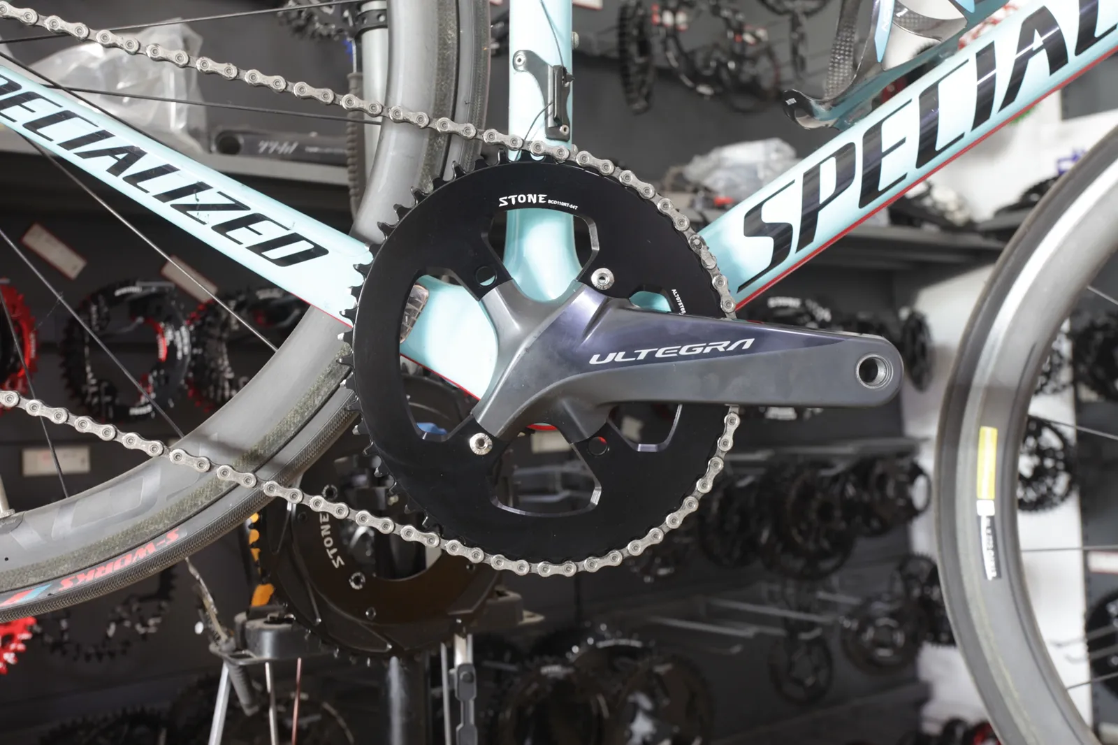 Oval Bike Chainring 110 BCD - Premium Quality, Shop Now! Various Sizes Available from Dhgate ...