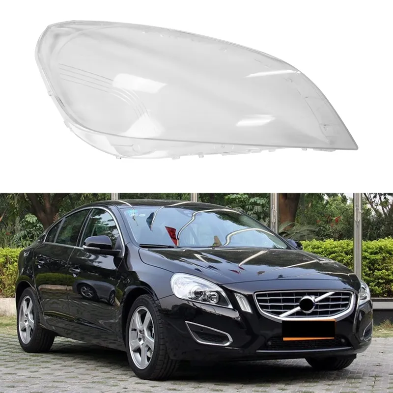 Transparent Headlight Cover Glass Lens Replacement for Volvo S60 V60 S60L 2009-2013 from Dhgate ...