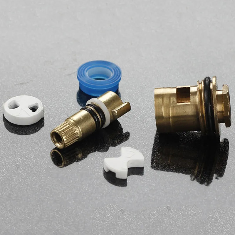 Copper Faucet Kitchen Valve: Single Knob Bathtub Faucet Replacement ...