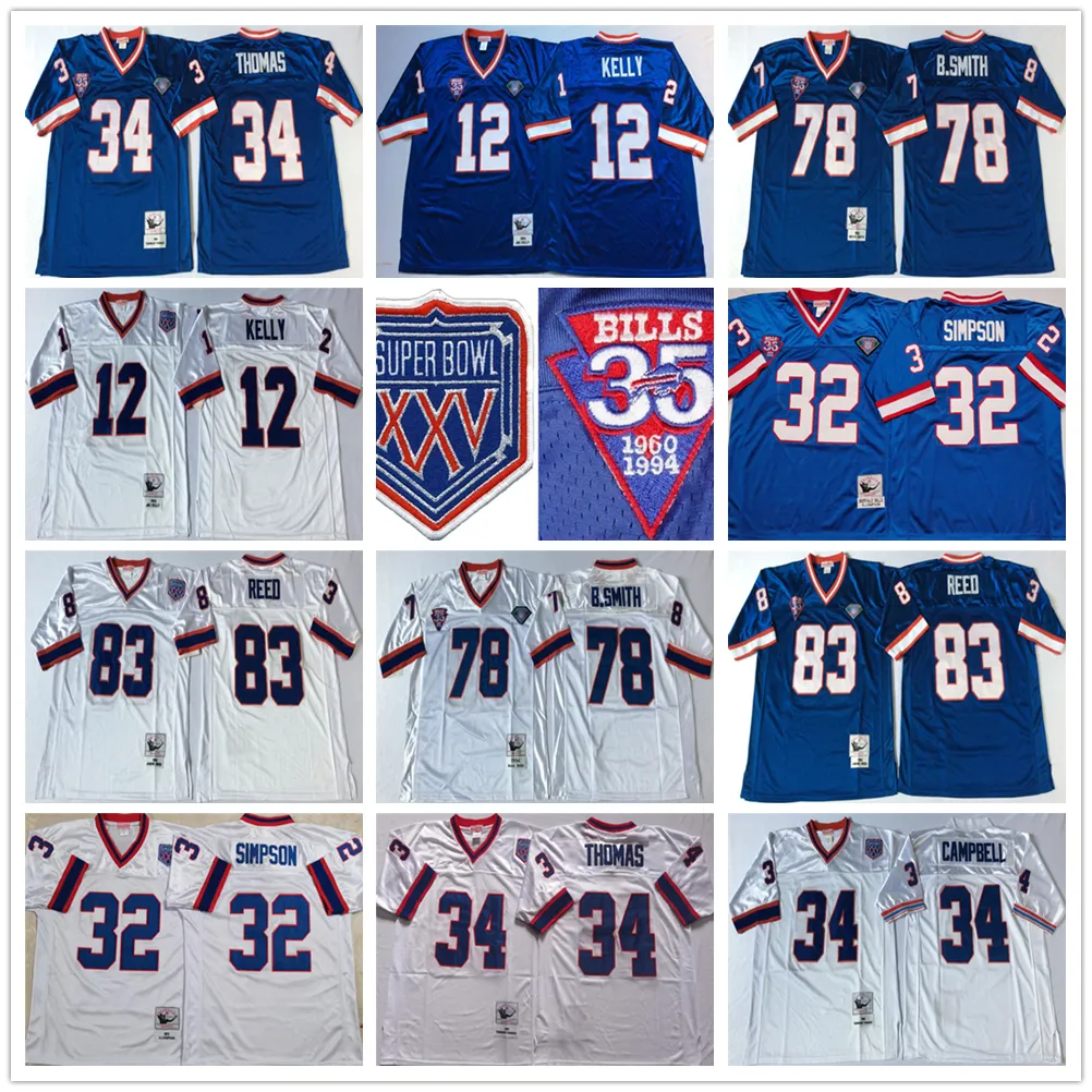 College 1994 Throwback Football Jersey For Men ... From Four_sports ...
