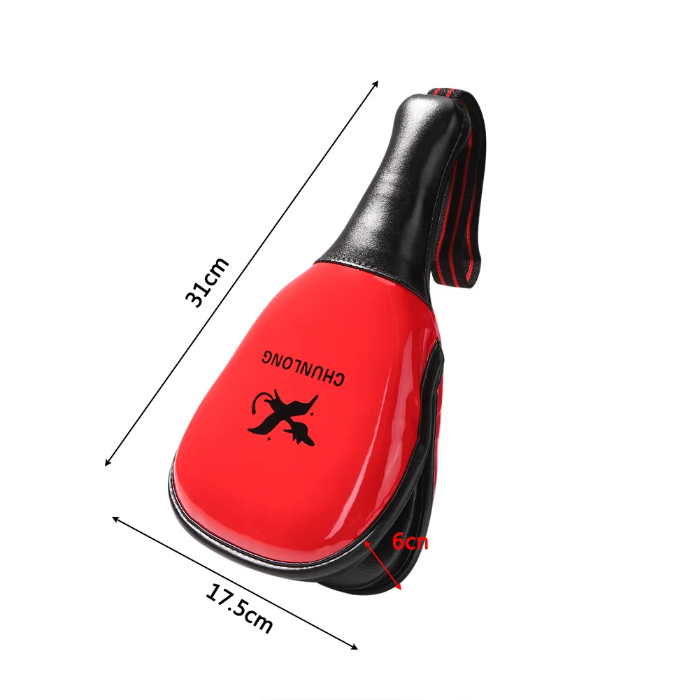 Durable & SafeTaekwondo Foot Target Pad for Kids & Adults, PU Leather ...