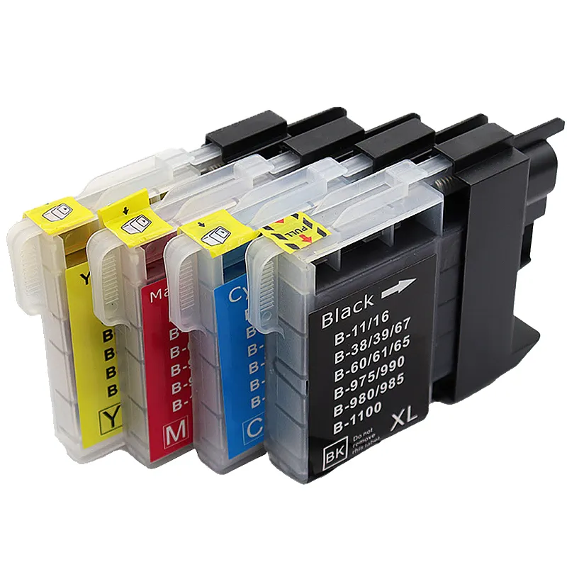 2024 LC61 LC38 LC985 LC39 LC67 Compatible Ink Cartridge Replacement for ...