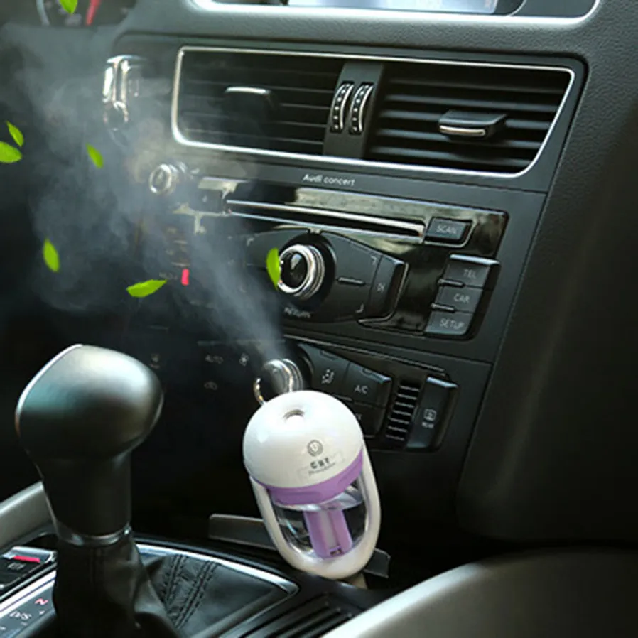 DHgate.com:Mini Car Humidifier Air Purifier: 50ML Mist Maker ...
