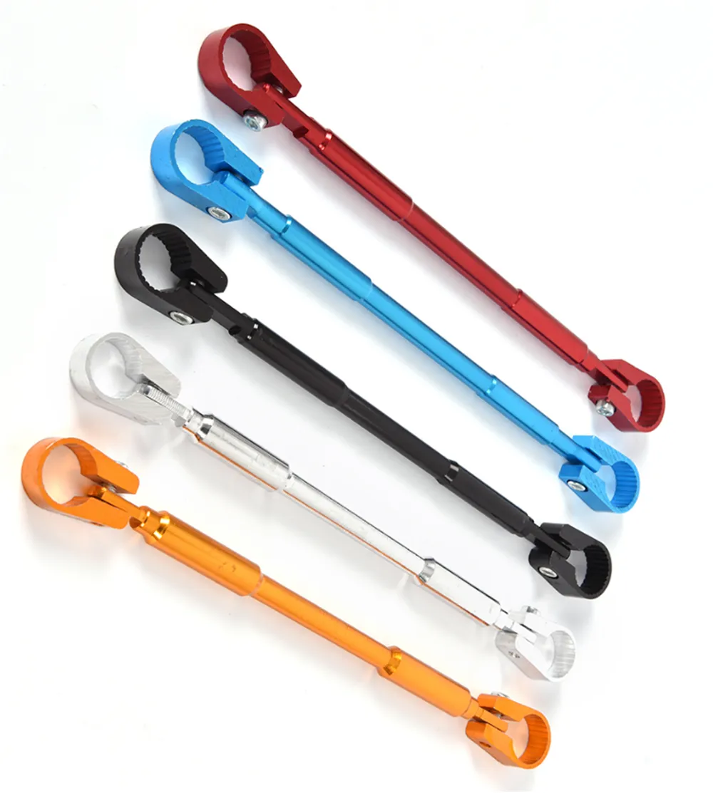 Motorcycle handlebar reinforcement rod crossbar for Honda CB190R VT1100 ...
