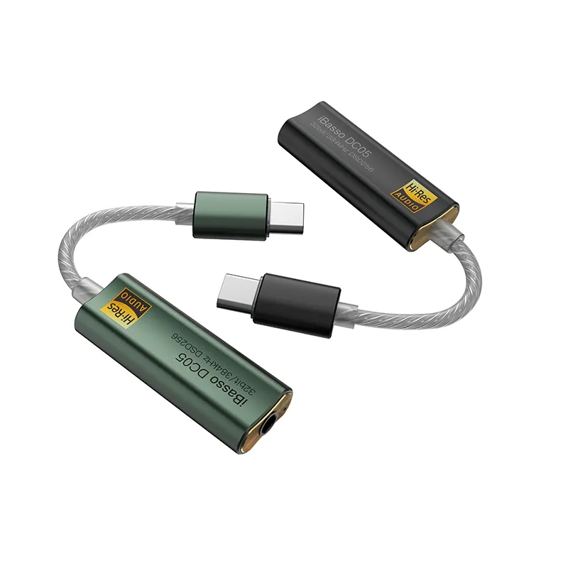 IBasso DC03 DC05 DC06 Type C Headphone Amplifier With Dual CS43131 ...