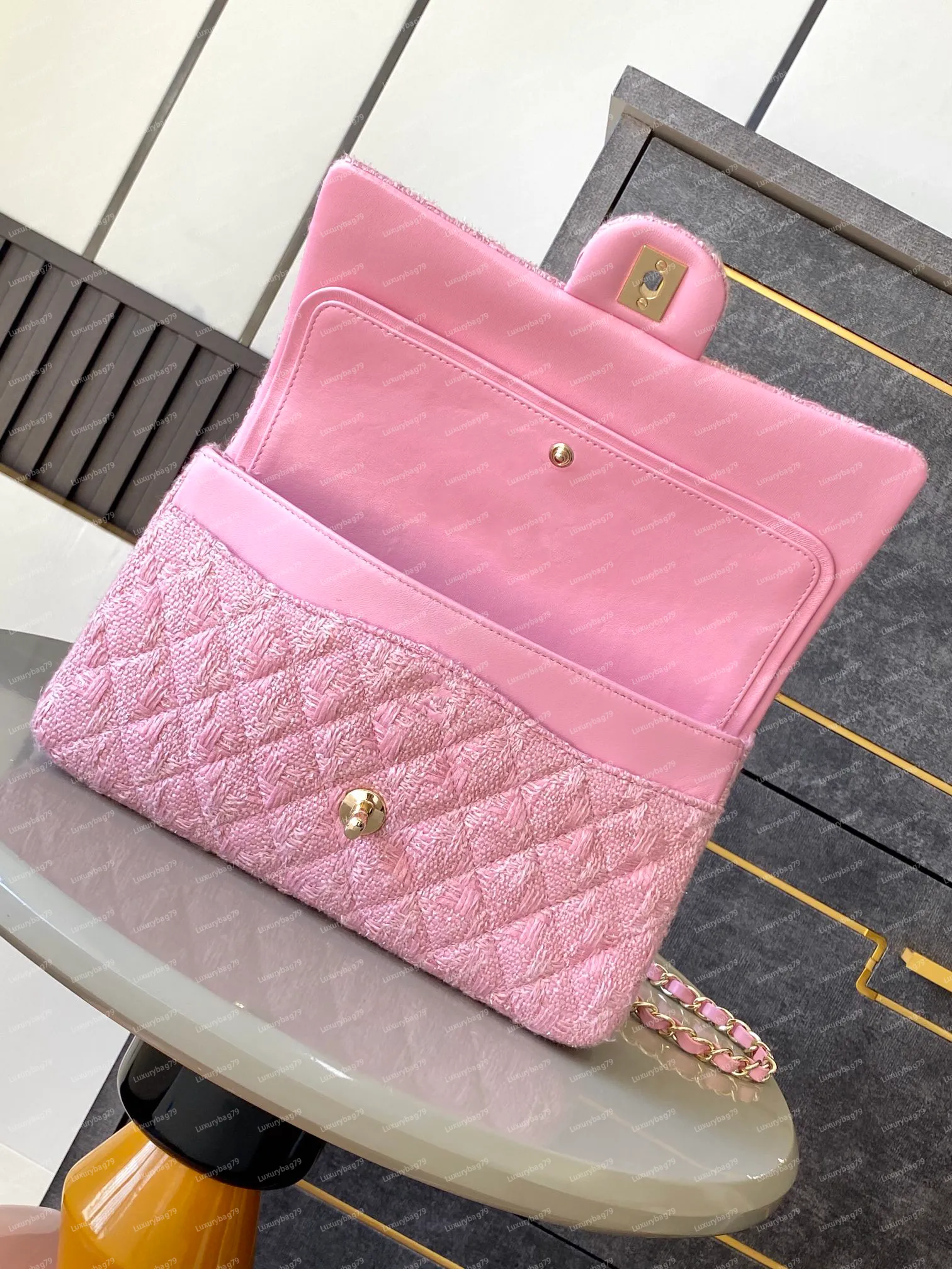 Mini Designer Purse Chic Shoulder Bag, Small Flap Crossbody, Elegant ...