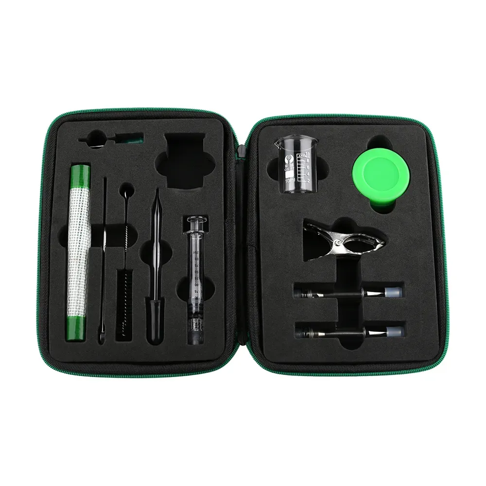 LTQ Terp Done Tool Kit With Silicone Mat, Cartridges, And ZZ Zipper For ...