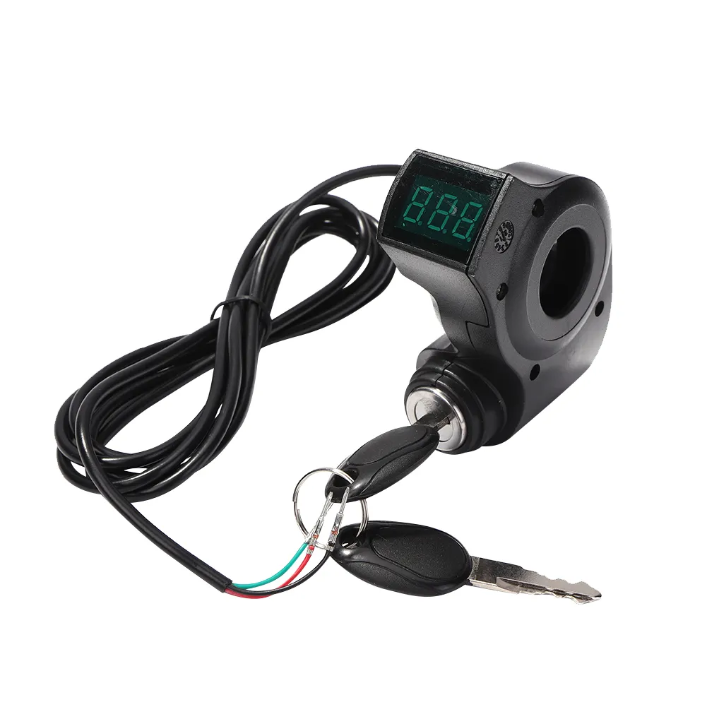 KUGOO M4 PRO Electric Scooter Ignition Keys & Cylinder Starter Lock Set ...