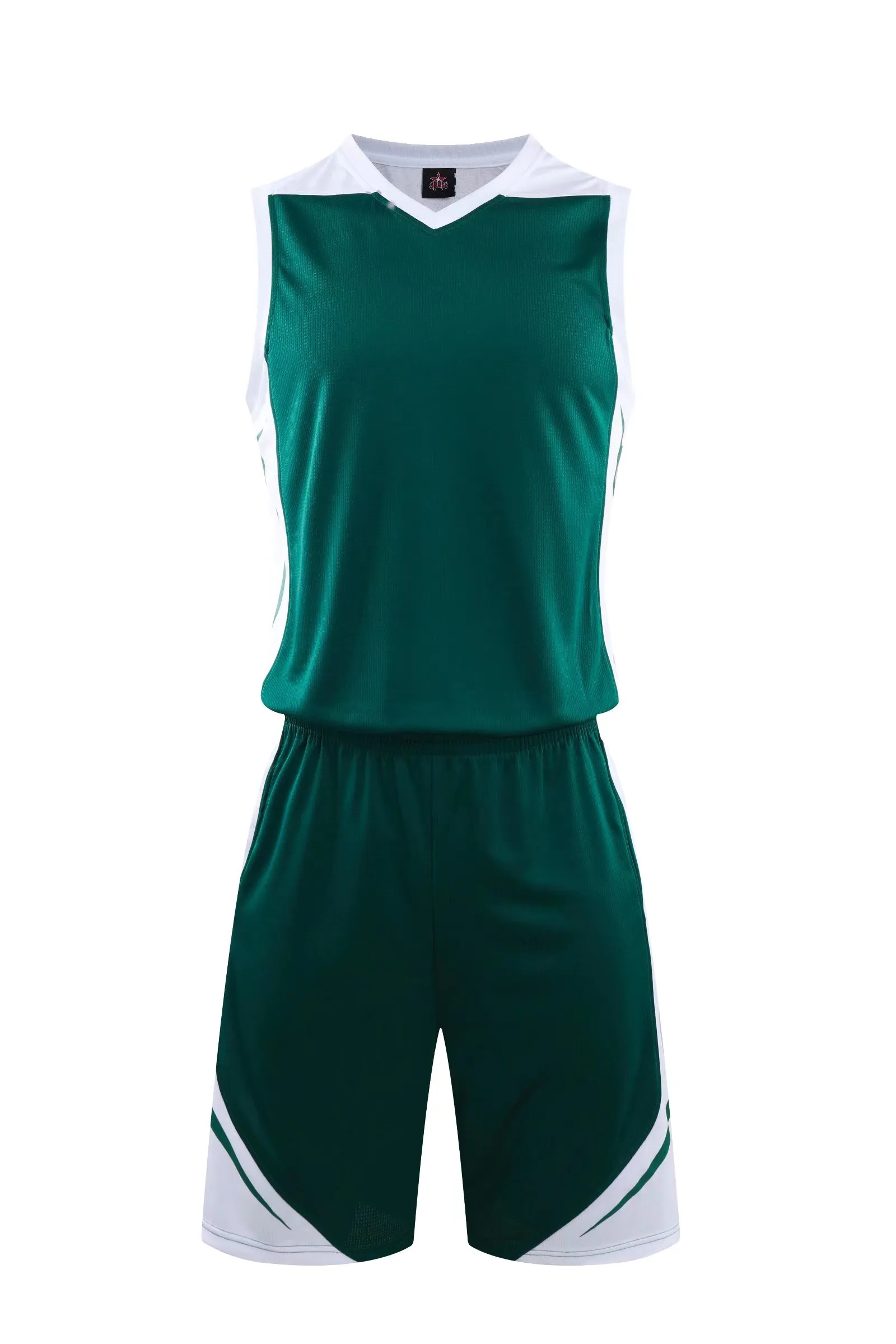 Blank Basketball Jersey Set - Custom Men's Uniforms, High Quality ...