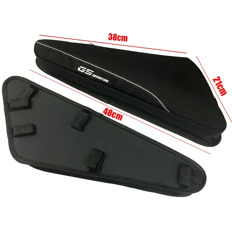 Motorcycle Repair Toolbox Tool Placement Bag Frame Triple-cornered ...