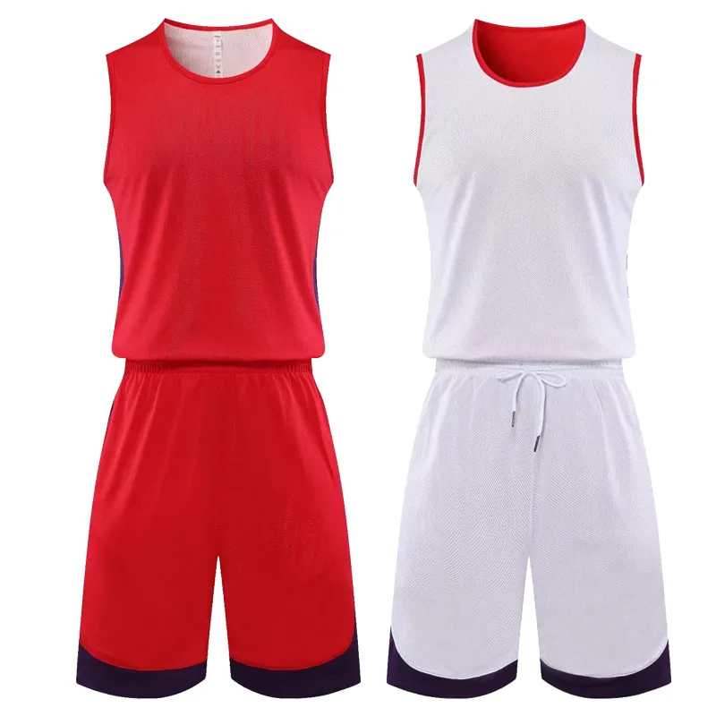 Reversible Basketball Jersey Sets: Youth & Adult Uniforms, Double-Sided ...