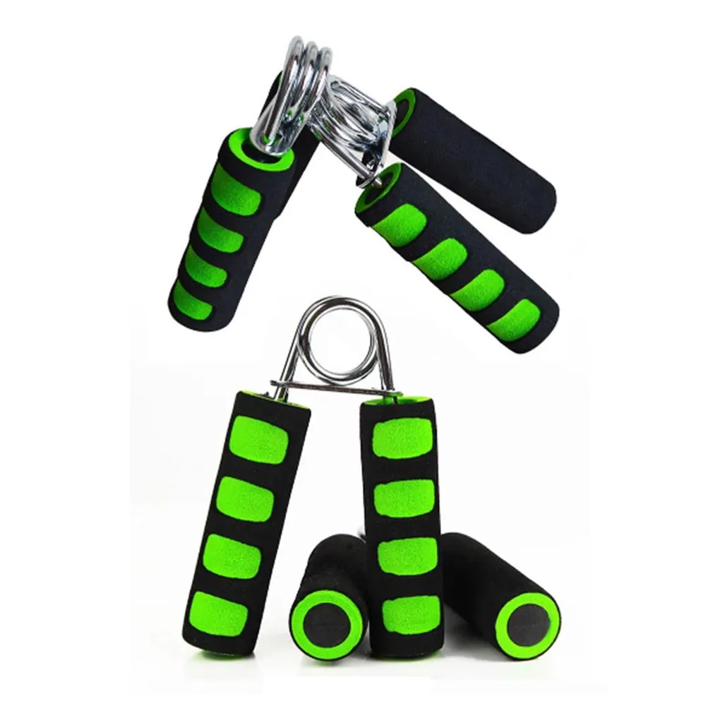 Adjustable Foam Hand Grip Power Exerciser Forearm Grip Strengthener ...