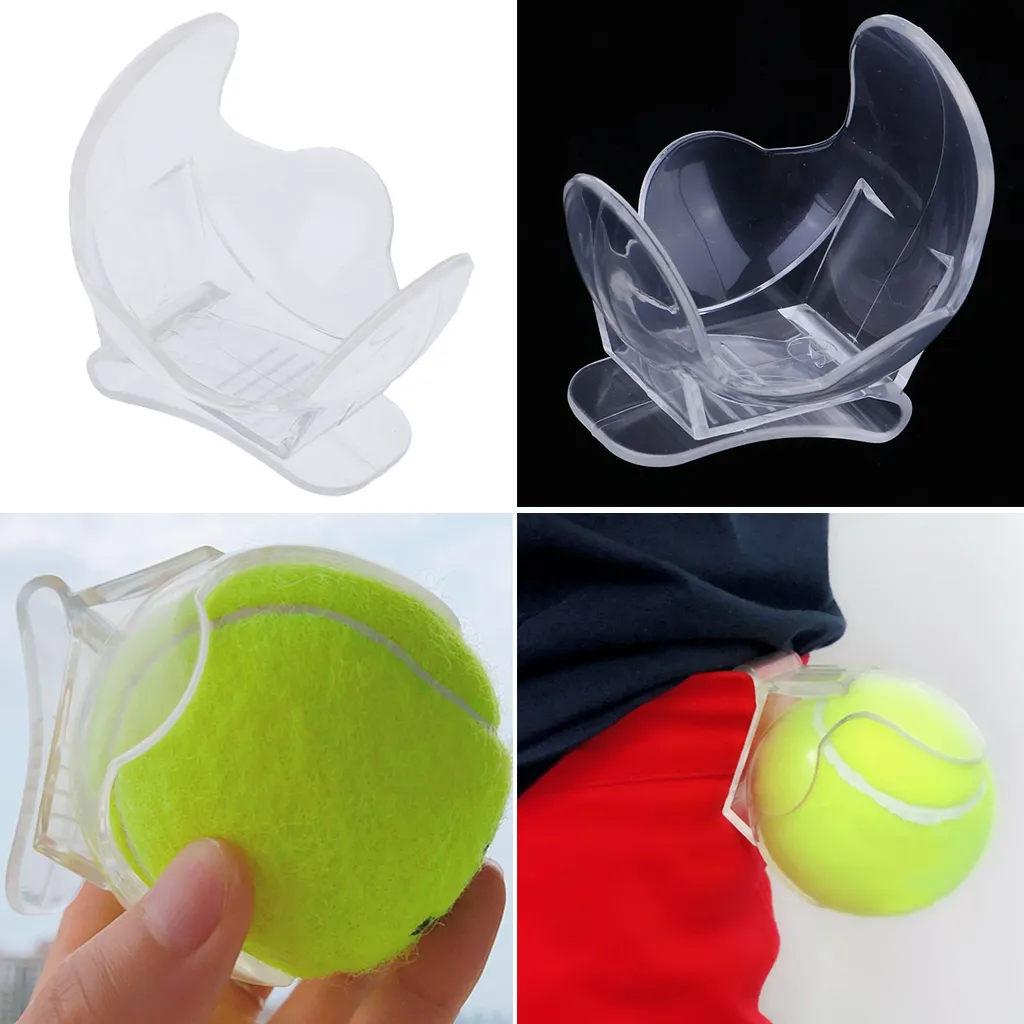 DHgate.com:Tennis Ball Holder Waist Clip | Clear | One-Handed Access ...