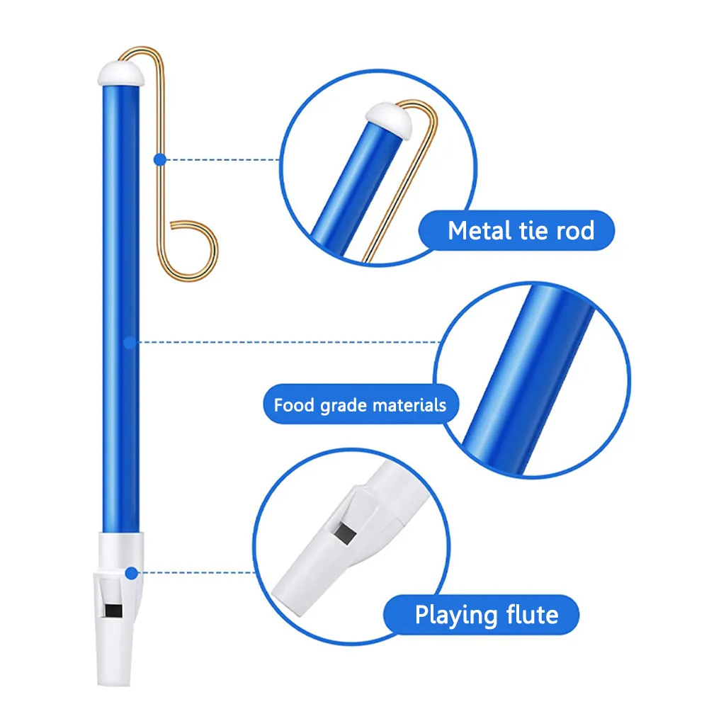 Compact Kids Slide Whistle Toy with Smooth Mouthpiece - Play Classical ...