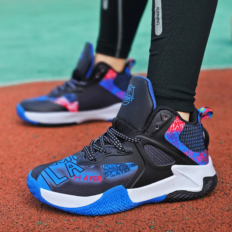 Non Slip Cushioned Boys Basketball Shoes For Boys And Men Ideal For ...
