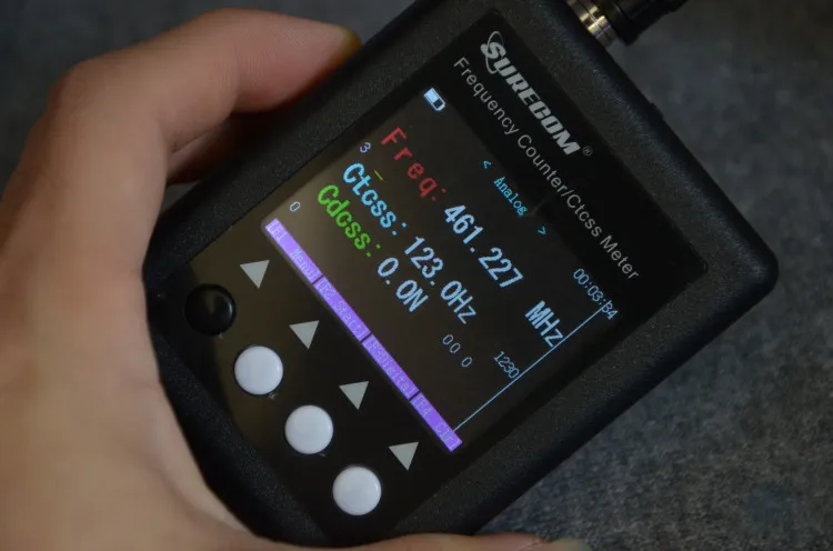 Portable Rf Frequency Machine: Handheld Digital Signal Analyzer With ...