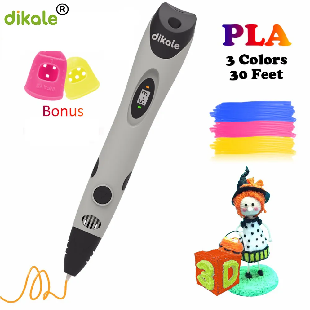 DHgate.com:"Dikale 3D Printing Pen, USB Rechargeable Drawing Pen with ...