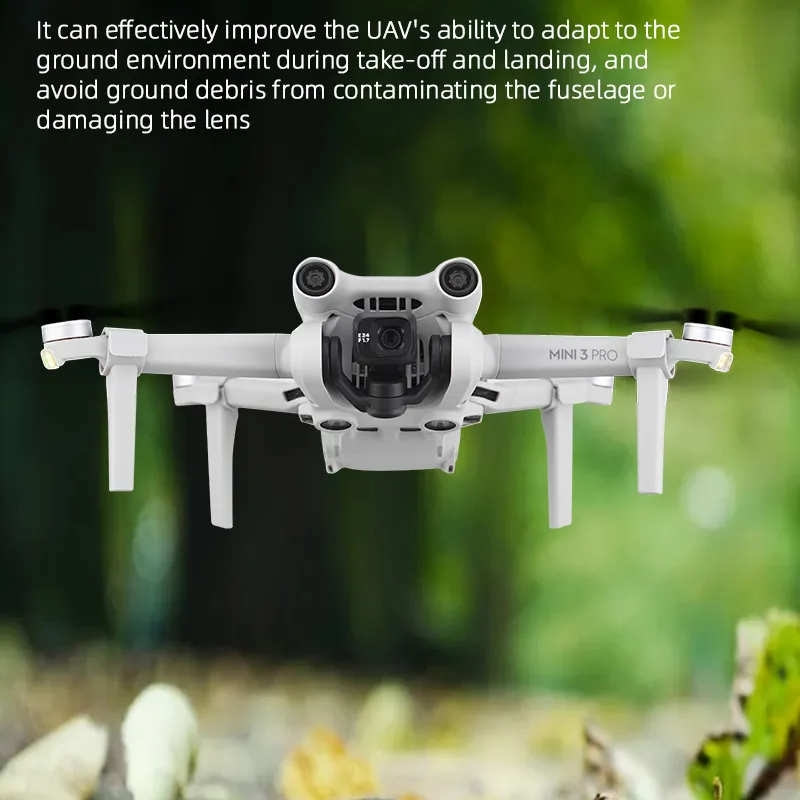 Drone Kit Landing Gear Extenders - Quick Release Leg Height Risers ...