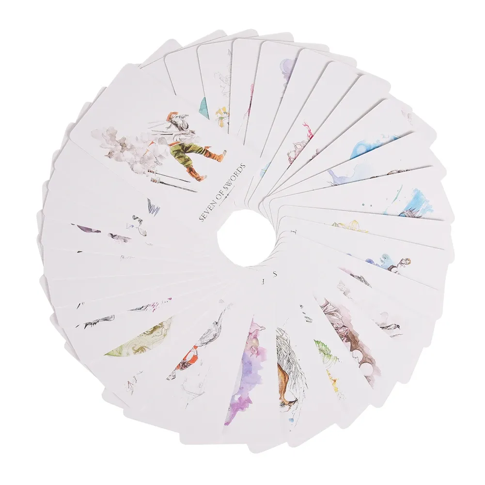 Fun Tarot Deck With English Tarot Cards And 2024 PDF Guidebook | Oracle ...