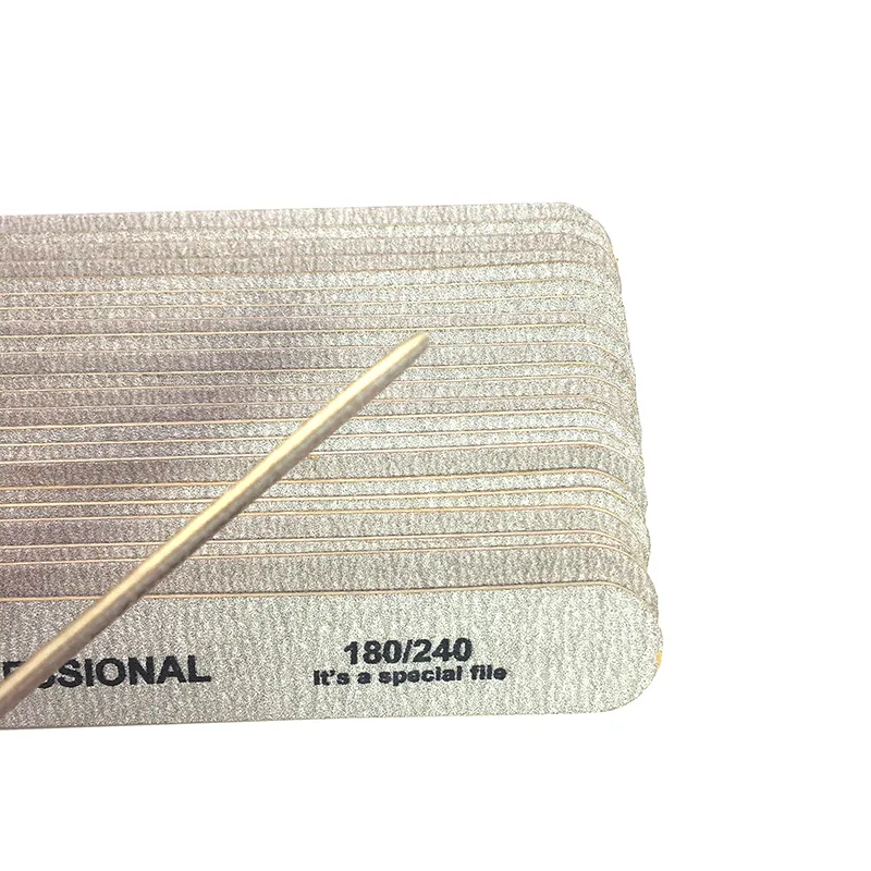 100/Wooden Nail Files: Professional Cuticle Remover & Sanding Callus ...