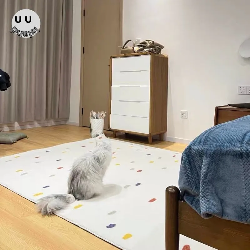 DHgate.com:Plush Carpets Living Room Dining Thermal Mat For Children ...