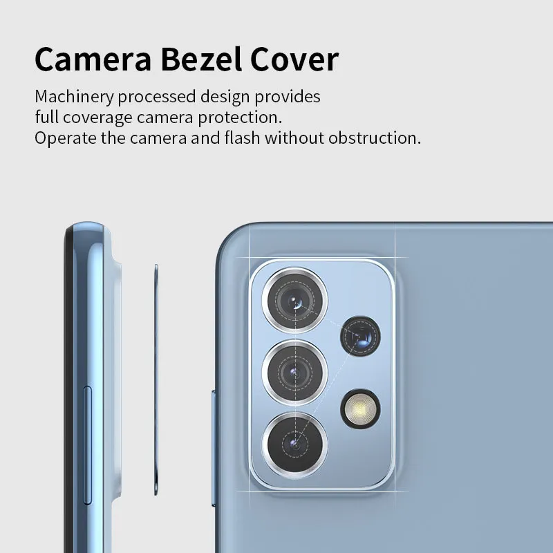 Camshield Metal Camera Protector Cover Sticker Ring | Shockproof Hollow ...