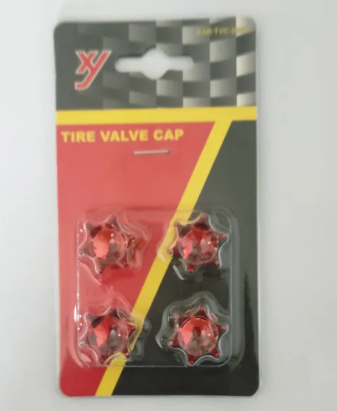 Universal Crown Car Wheel Tire Valve Caps Metal Chrome Valve Stem ...