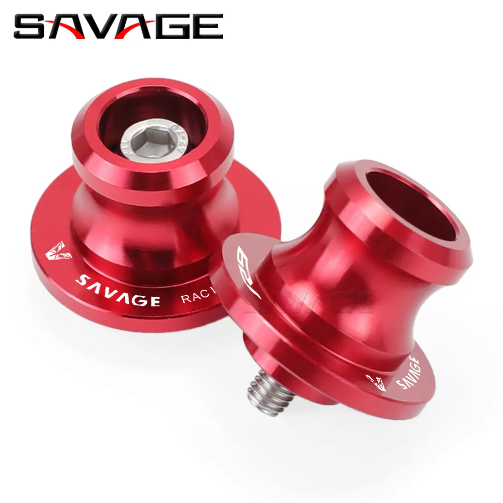 Motorcycle For YAMAHA YZF R9 2021 2022 Swingarm Spool Slider Stand ...