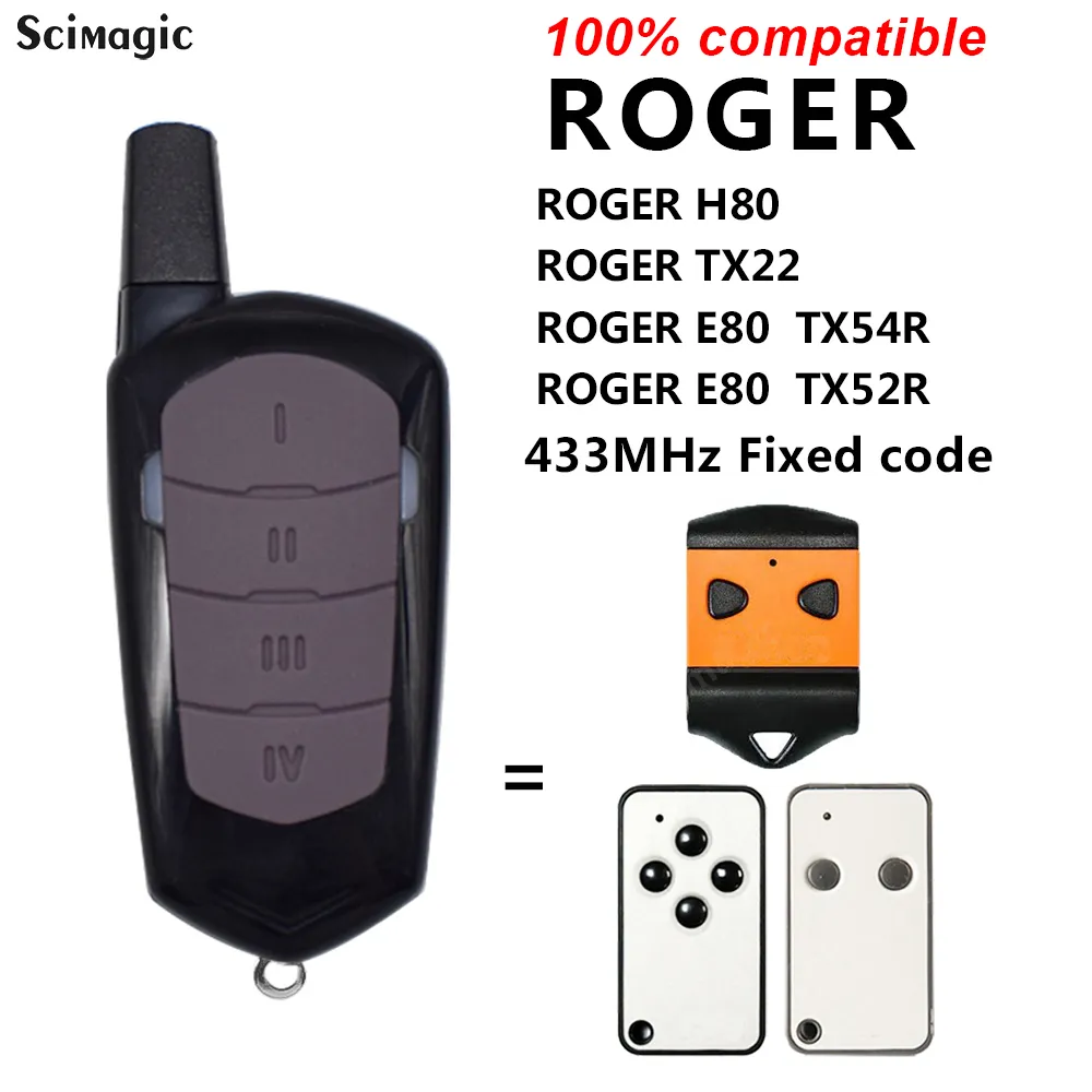 2024Universal Gate Remote Control Duplicator 433MHz Keychain ...