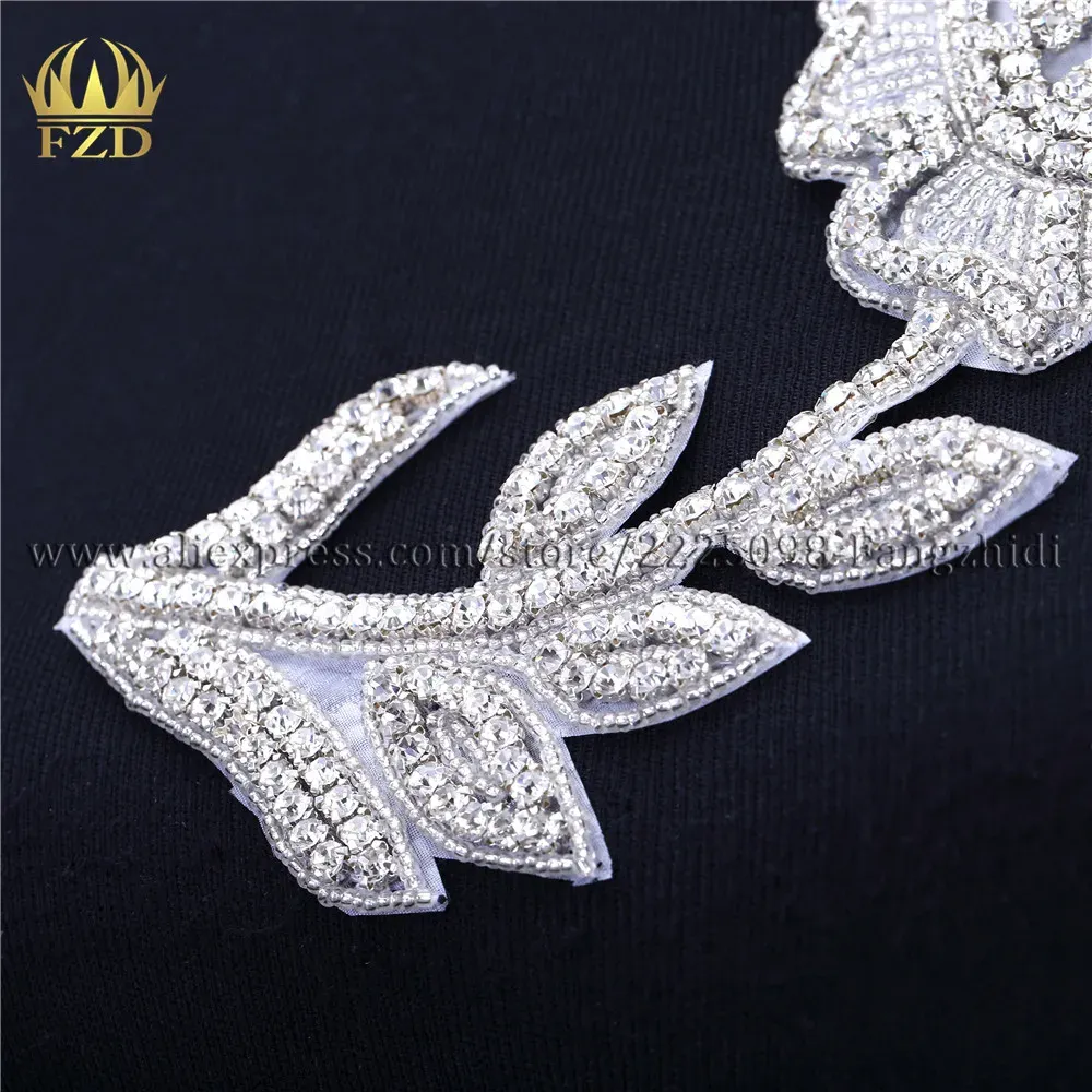 DHgate.com:FZD Silver Hotfix Crystals for Clothing and Accessories, 10 ...