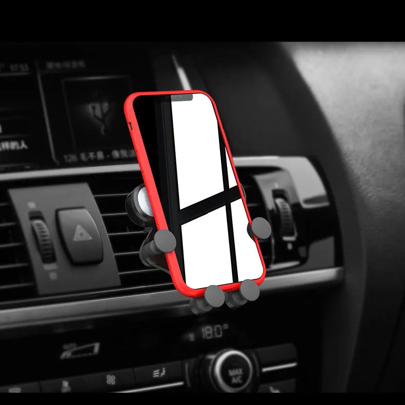 Gravity Phone Holder for Kia Ceed Mohave OPTIMA Carens Borrego CADENZA Picanto SHUMA Secure Adjustable Car Mount