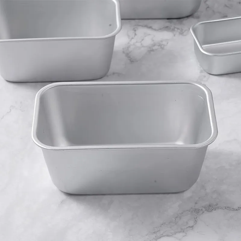 Aluminum Alloy Bread Baking Tray Non-Stick Rectangular Bread Loaf Pan ...