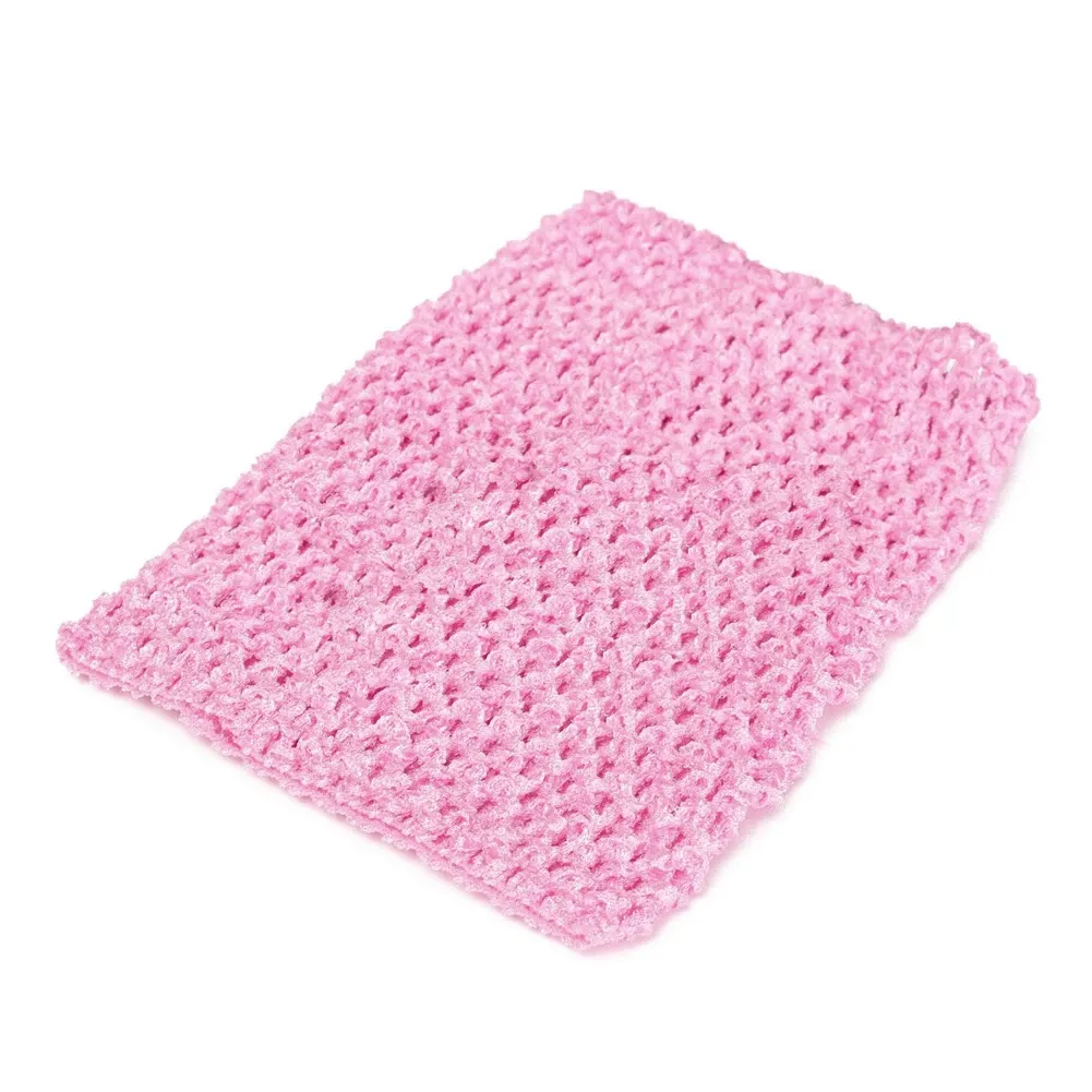 Girls Crochet Outfit Set - 9 Tube Top, Elastic Waist Tutu Skirt ...