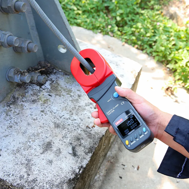 Wholesale UNI T UT278A+ UT276A+ Clamp Ground Resistance Tester Ground ...